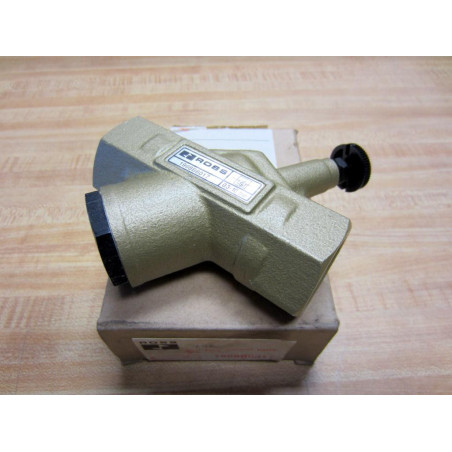 Ross 1968B6017 Flow Control Valve 1" Alt D