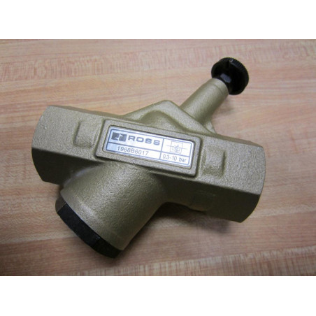 Ross 1968B6017 Flow Control Valve 1" Alt D