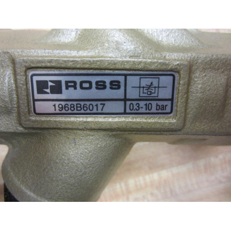 Ross 1968B6017 Flow Control Valve 1" Alt D