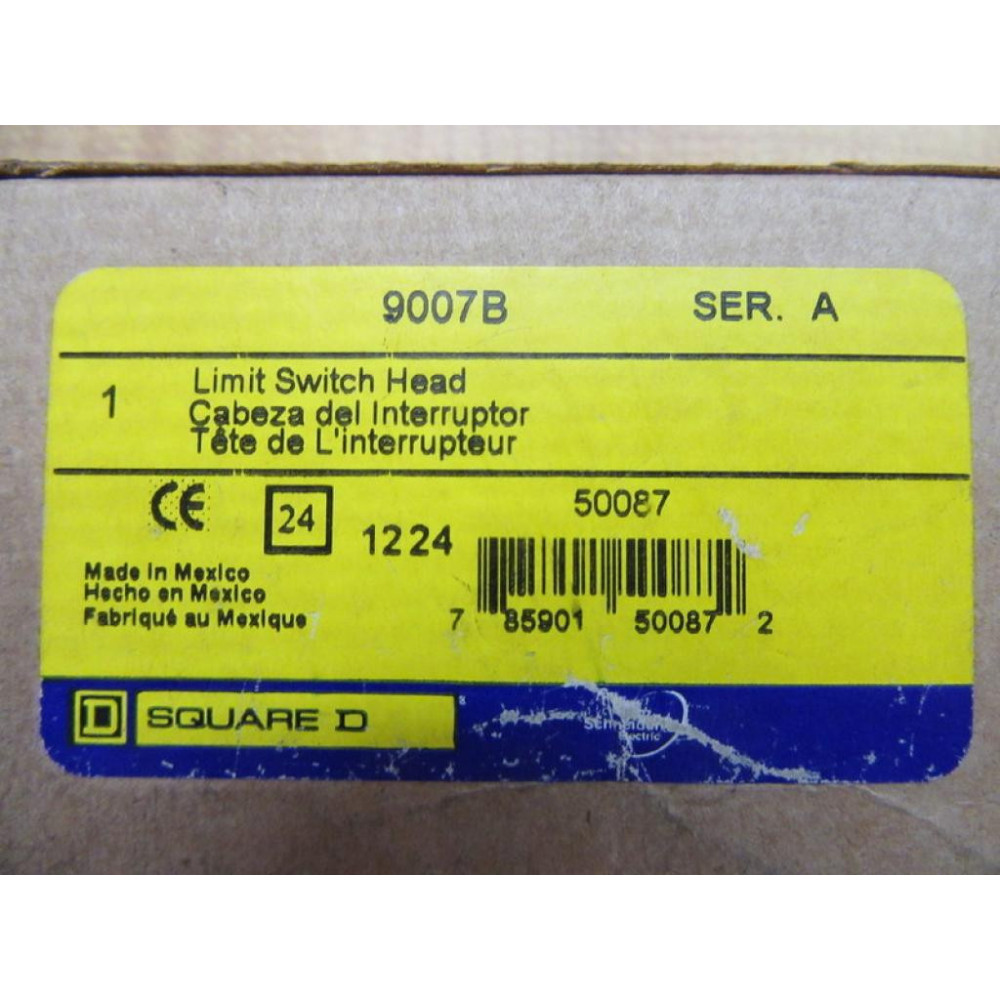 Square D 9007-B Limit Switch Operating Head 9007B