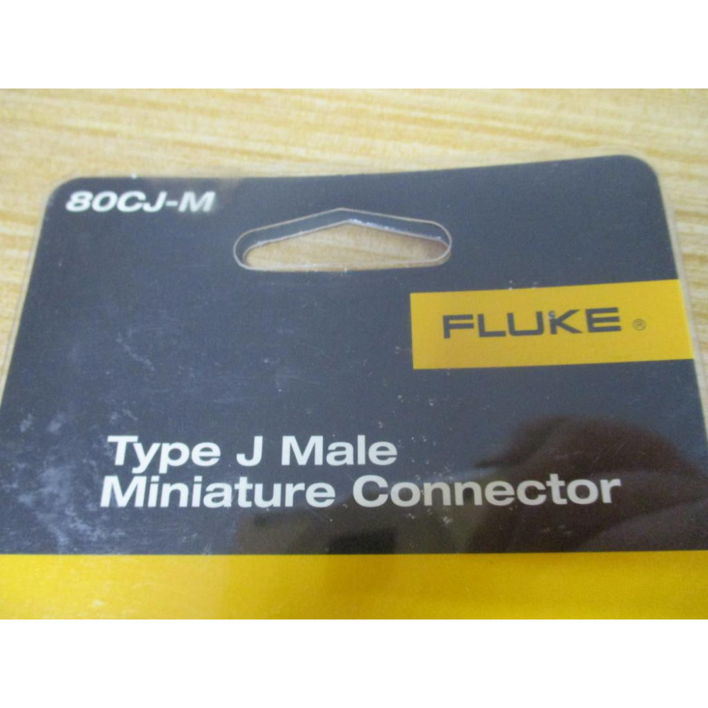 Fluke 80CJ-M Type J Male Connector