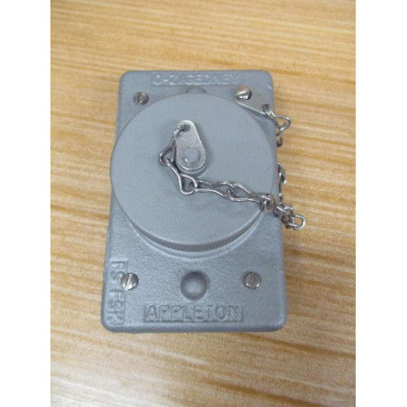 Appleton FSK5-15 Receptacle Cover FSK515