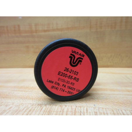 Van Air 26-2103 Filter Element E200-55-RB