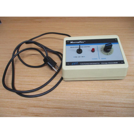 Cole Parmer Masterflex Solid State Speed Control - Used