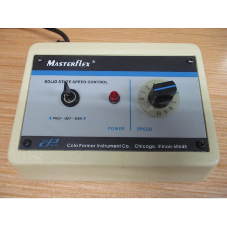 Cole Parmer Masterflex Solid State Speed Control - Used