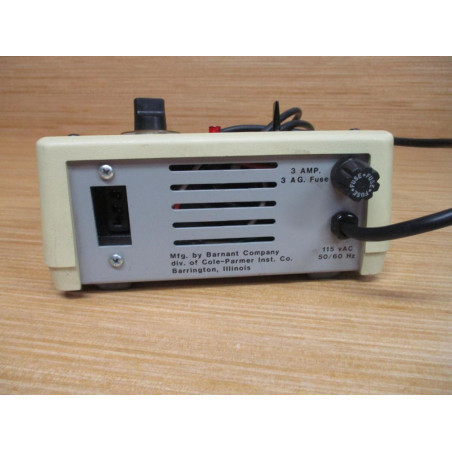 Cole Parmer Masterflex Solid State Speed Control - Used