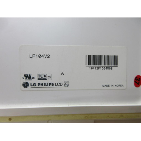 LG Philips 6091L-0040A LCD Display LP104V2 - Used
