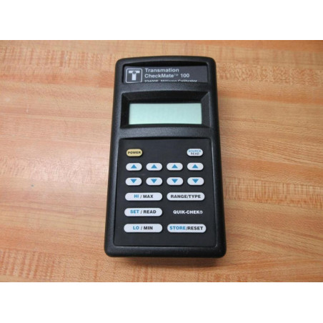 Transmation 23400E CheckMate 100 Calibrator - New No Box
