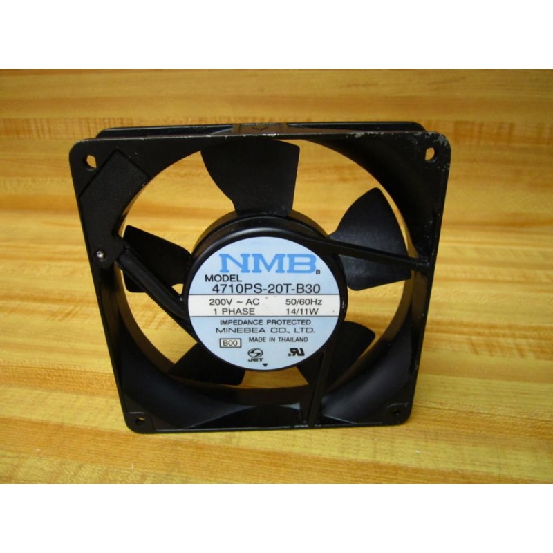 Minebea 4710ps 20t B30 Ac Axial Fan 4710ps20tb30 Nmb New No Box